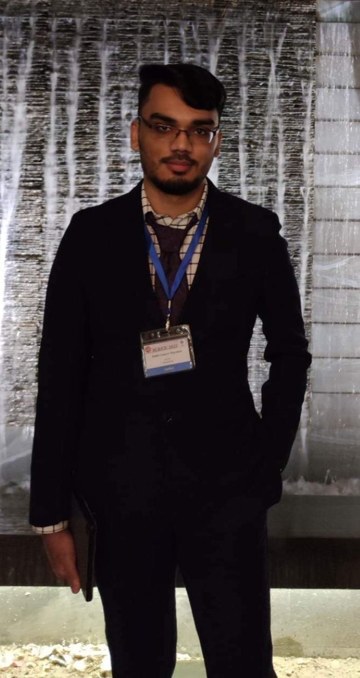 Rafid Umayer Murshed | Physics-Informed AI for Wireless Systems